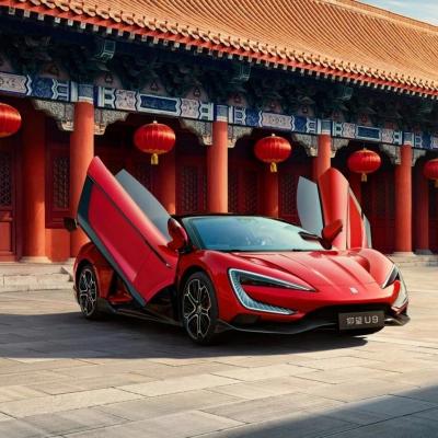 中国 ビッド・ヤングワン U9 標準版 純電動スポーツカー 多種運転モード 販売のため