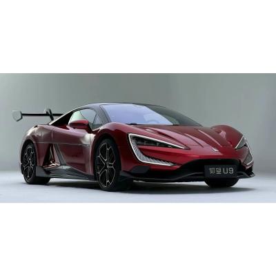 中国 燃料タイプ エレクトリック 2024 バイド・ヤングワング U9 純スーパーカー 2 ドア 2 シート 4WD 450km 走行距離 販売のため