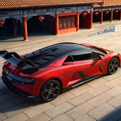 Cina BYD U9 2024 Electric Sports Car Due porte Due sedili Frontale Disco Posteriore Disco Sistema di freno in vendita