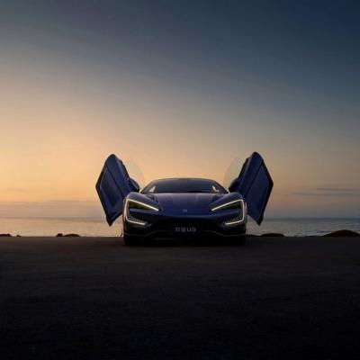 Китай Сверхвысокая скорость 2024 Byd Yang Wang U9 Чистый электрический спортивный автомобиль 4966*2029*1295 мм 2 места продается