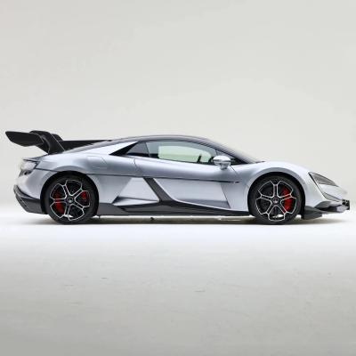 中国 ビッド・ヤングワング U9 純電動スポーツカー 2 座席とマルチリンク 後ろ懸垂 販売のため