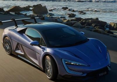 Cina Le auto elettriche di Deposit Byd Pure Electric Supercar Yangwang U9 con velocità massima di 300 km/h in vendita