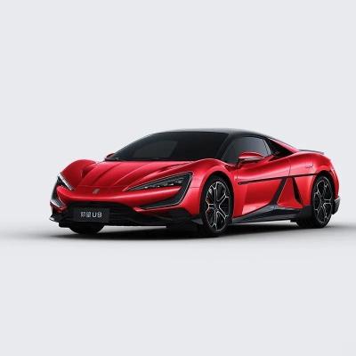 中国 ビッド・ヤング・ワン U9 EV 電動スーパーカー愛好家の究極の運転体験 販売のため