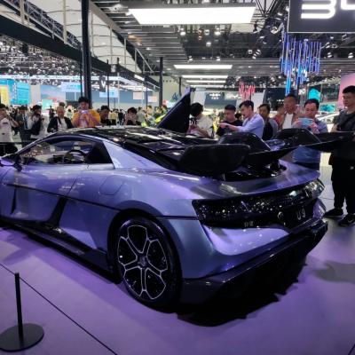 Cina s BYD U9 Pure Electric Supercar con velocità massima di 300 km/h e sospensione posteriore multi-link in vendita