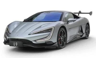Cina s BYD U9 Pure Electric Supercar con velocità massima di 300 km/h e sospensione posteriore multi-link in vendita