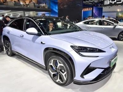 Китай 2024 Byd Sea Lion 07EV с батареей Blade 80,64 кВтч Электрический внедорожник Автомобильное топливо Тип электрический продается