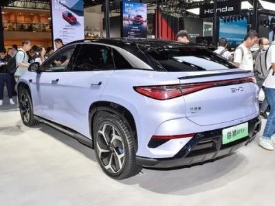 Cina Byd Sea Lion 07 71.8 Kwh Capacità della batteria Auto elettrica con 4830x1925x1620 mm Dimensione in vendita