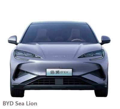 Cina 2024 Byd Sea Lion 07 EV puramente elettrico SUV di medie dimensioni con batteria da 71,8 Kwh in vendita