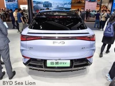 Cina 2024 Byd Sea Lion 07 EV puramente elettrico SUV di medie dimensioni con batteria da 71,8 Kwh in vendita