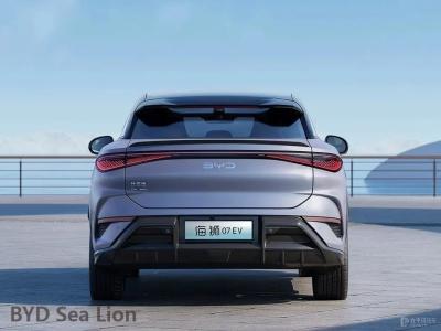 China Pure Electric 2024 Byd Sea Lion 07 SUV com 610 Km Long Range e 0,42h de tempo de carregamento à venda