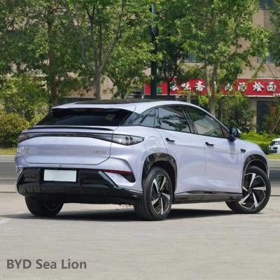 China 2024 Byd Sea Lion 07EV SUV Car 313PS Motor Horsepower Electromagnetic Braking System for sale