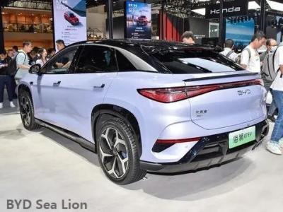 Cina 80.64kWh Blade Battery 2024 BYD Sea Lion 07EV SUV Condizione e tempo di ricarica 0,42h in vendita
