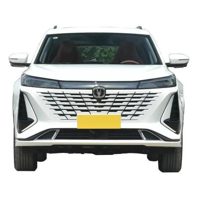 Cina Chang prime una CS75 Plus 2023 Compact Car Bianca con DOT e PHEV Certification in vendita
