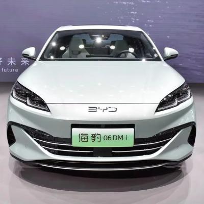 China Nível MID-Size Car 2024 Byd Seal 06 Dm-I Hybrid Phev 2100km Veículos de energia Auto à venda