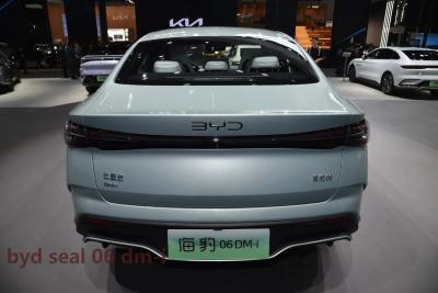 Cina Velocità massima 180 km/h 2024 Byd Seal 06 Dm-I Hybrid Phev Technology lanciata in Byd Electric Car in vendita