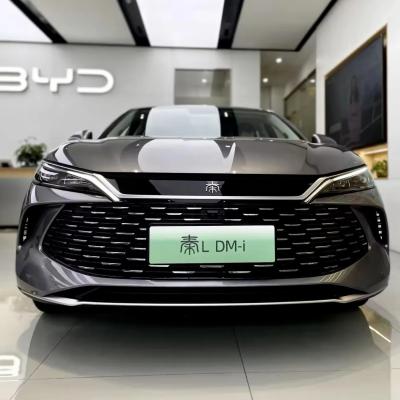 中国 電動後窓 2024 Byd Qin L 中型セダン 120kmの走行距離と4830X1875X1495mm 販売のため