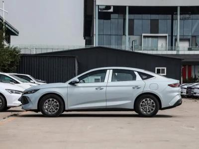 China 2024 Byd Qin L Dm-I 80km Hydrogen Fuel Type Pure Electric Range EV Car MID-Size Energy Auto for sale