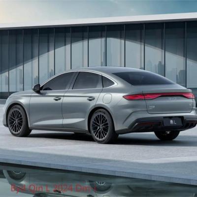 中国 エアコン BYD-Qin L 2024 DM-I 80km リードモデル フロント4 後ろ2レーダーシステム 販売のため