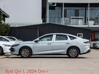 中国 エアコン BYD-Qin L 2024 DM-I 80km リードモデル フロント4 後ろ2レーダーシステム 販売のため