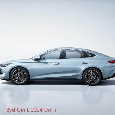 中国 エアコン BYD-Qin L 2024 DM-I 80km リードモデル フロント4 後ろ2レーダーシステム 販売のため