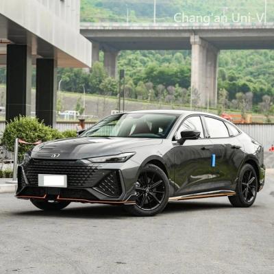 China 2023 Changan Uni-V Intelligent Electric Idd Plug-in Hybrid 1.5t 113km Compacte auto Te koop