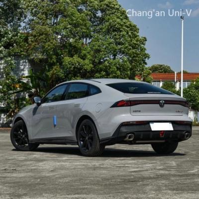 China 2023 Changan Uni-V Intelligent Electric Idd Plug-in Hybrid 1.5t 113km Compacte auto Te koop