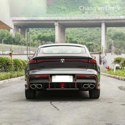 China 2023 Changan Uni-V Intelligent Electric Idd Plug-in Hybrid 1.5t 113km Compacte auto Te koop