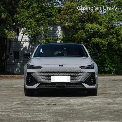 China 2023 Changan Uni-V Intelligent Electric Idd Plug-in Hybrid 1.5t 113km Compacte auto Te koop