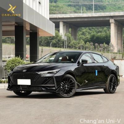 Cina Changan Uni-V Intelligent Electric Idd 2023 1.5t Compact Car Plug-in Hybrid Pure Battery Range di 113 km in vendita