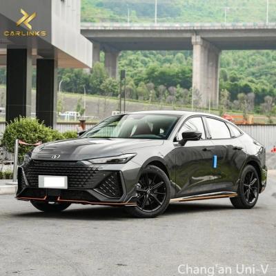 Cina Changan Uni-V Intelligent Electric Idd 2023 1.5t Compact Car Plug-in Hybrid Pure Battery Range di 113 km in vendita