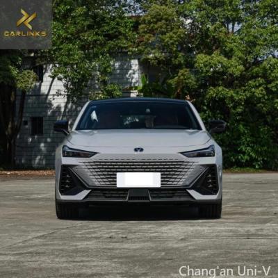 Cina Changan Uni-V Intelligent Electric Idd 2023 1.5t Compact Car Plug-in Hybrid Pure Battery Range di 113 km in vendita
