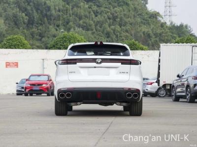 Cina 12.8 pollici schermo di controllo di centro taglia berlina 2024 Changan Uni-K Elite 2.0t benzina SUV auto in vendita