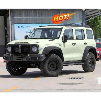 Cina 175 Km / h velocità massima 2024 Tank 300 2.0t Conqueror SUV per escursioni off-road in vendita