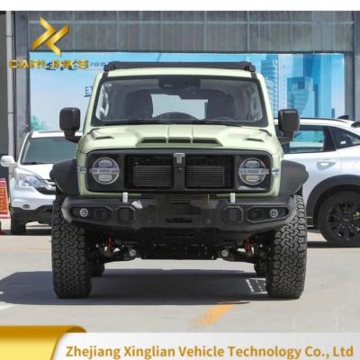 China Tank 300 4WD Benzine off-road Gebruikte auto 2.0T Challenger Verplaatsing Ml 1967 in zwart Te koop
