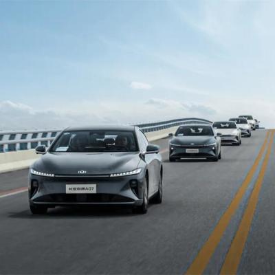 Cina Chang prima un Qiyuan A05 Plug-in Hybrid Vehicle 4-door 5-seater Sedan con sterzo sinistro in vendita