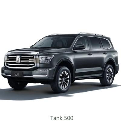 China 2023 Zwarte benzine SUV Gebruikte tank 500 3.0t 4WD 7 zitplaatsen 0 km Energie type benzine Te koop