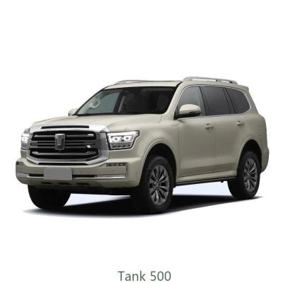 China 2023 Zwarte benzine SUV Gebruikte tank 500 3.0t 4WD 7 zitplaatsen 0 km Energie type benzine Te koop