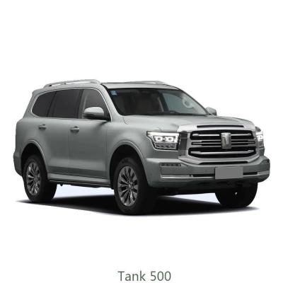 China 2023 Gwm Tank 500 Luxury SUV 3.0t AWD 360HP 5 Doors 5 Seats LED Electric Light for sale
