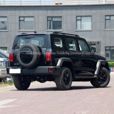中国 2024 Yk モーターズ タンク 直送 5 席と機械式ブレーキシステムを持つコンパクト SUV 販売のため
