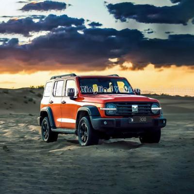 China 2024 Great Wall 2.0t Gw Tank 300 Conqueror Four Drive Vehicle Compact off-Road Vehicle 5 Seats for sale
