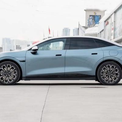 China 2023 Jaar Geely Zeekr 007 Geel 4X4 2WD Smart 100 Kw EV Gebruikte elektrische autostoeltjes 5-7 Te koop