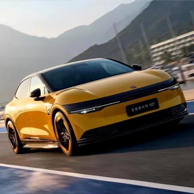 Cina Voltaggio 72V Geely Zeekr 007 2024 2023 Anno EV Awd 100kw Rear Drive 75kwh Auto elettrica in vendita