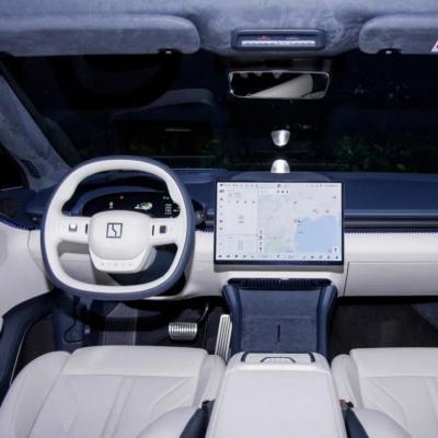 Cina Zeekr 007 2024 4WD 75kwh 100 Kwh EV Auto elettrica pura di medie dimensioni per auto Sospensione posteriore in vendita