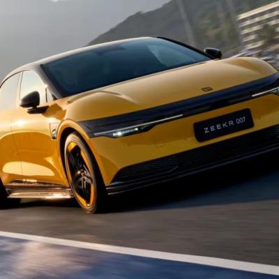 Cina Electric Zeekr 007 310kw Veicoli a motore singolo Energia Auto Auto Energia Tipo elettrico in vendita