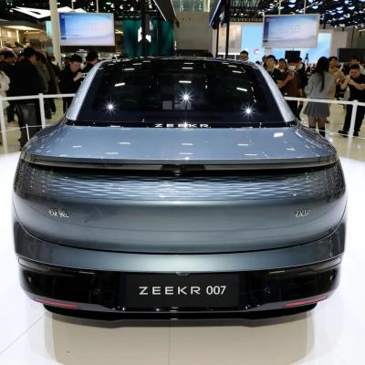Cina Electric Zeekr 007 310kw Veicoli a motore singolo Energia Auto Auto Energia Tipo elettrico in vendita