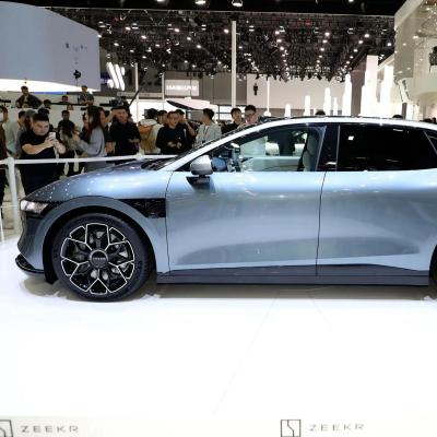 Cina Electric Zeekr 007 310kw Veicoli a motore singolo Energia Auto Auto Energia Tipo elettrico in vendita
