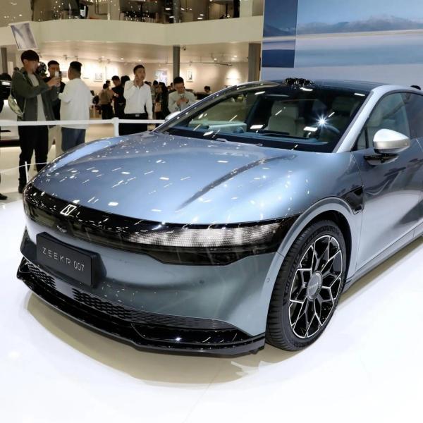 Quality Car Zeekr 007 Electric Vehicle with 501-800W Power and Left Steering in 2024 for sale