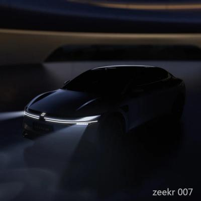 Cina Veicolo elettrico usato Autovetture elettriche a lunga autonomia Geely Zeekr 007 5-7 posti Personalizzazione in vendita