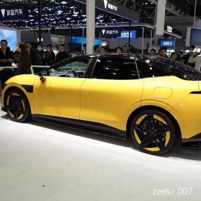 China 2024 Zeekr 007 310kw Single Motor 4-Door 5-Seater Cars Electric Car Geely Zeekr EV Car for sale