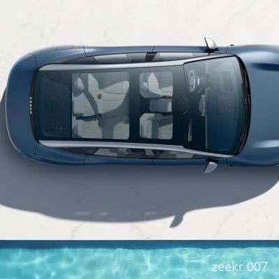 China 2024 Zeekr 007 310kw Single Motor 4-Door 5-Seater Cars Electric Car Geely Zeekr EV Car for sale